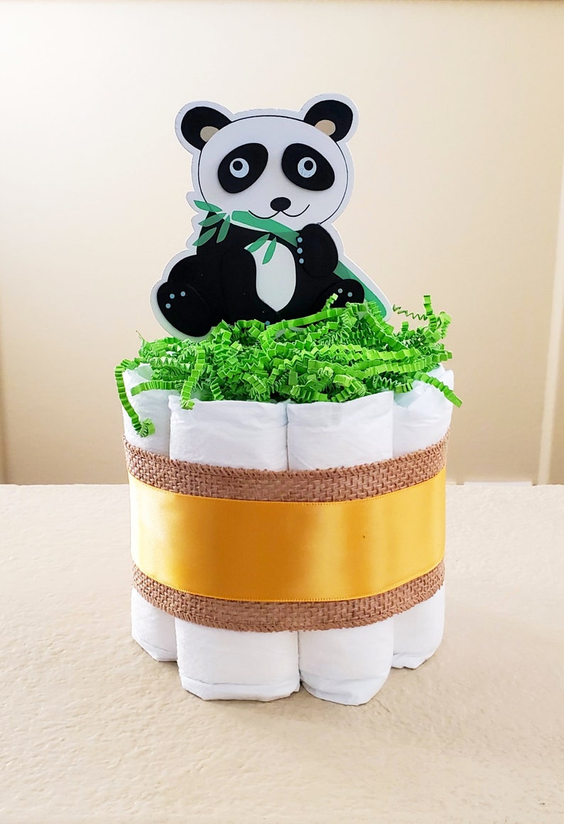 Jungle Mini Diaper Cakes - Etsy