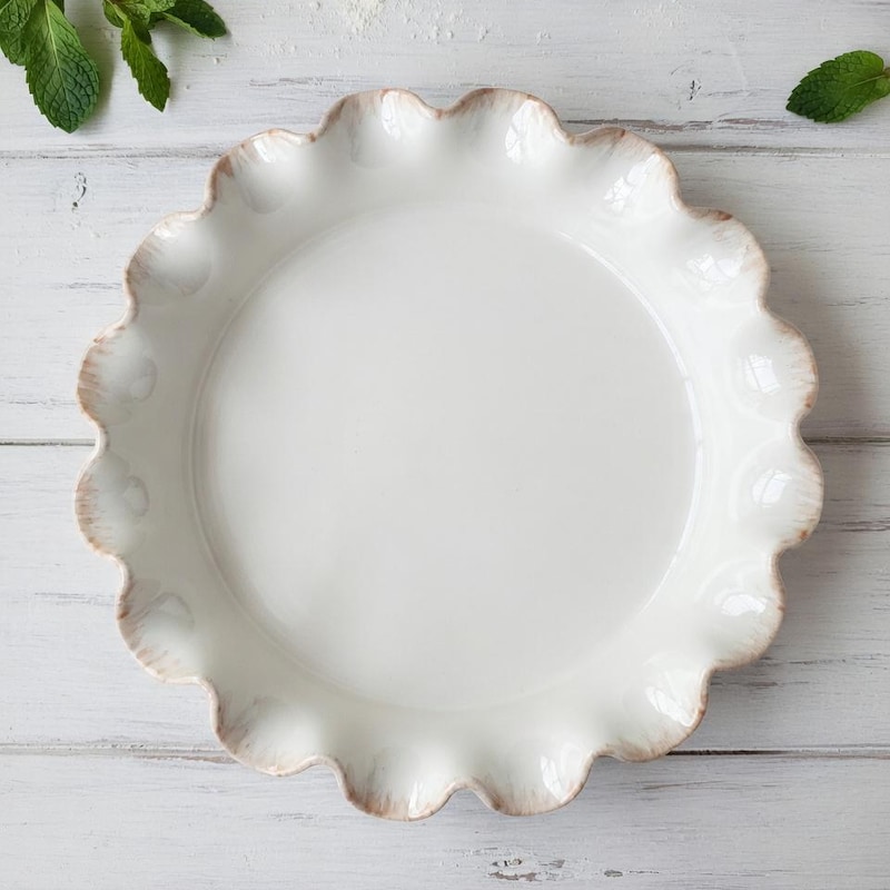 Metal Footed Serving Bowl - Etsy
