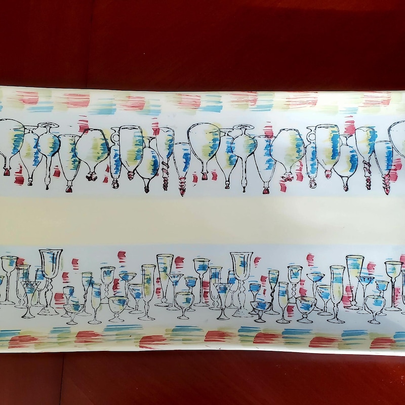 Made in Italy Glass Dish - Etsy