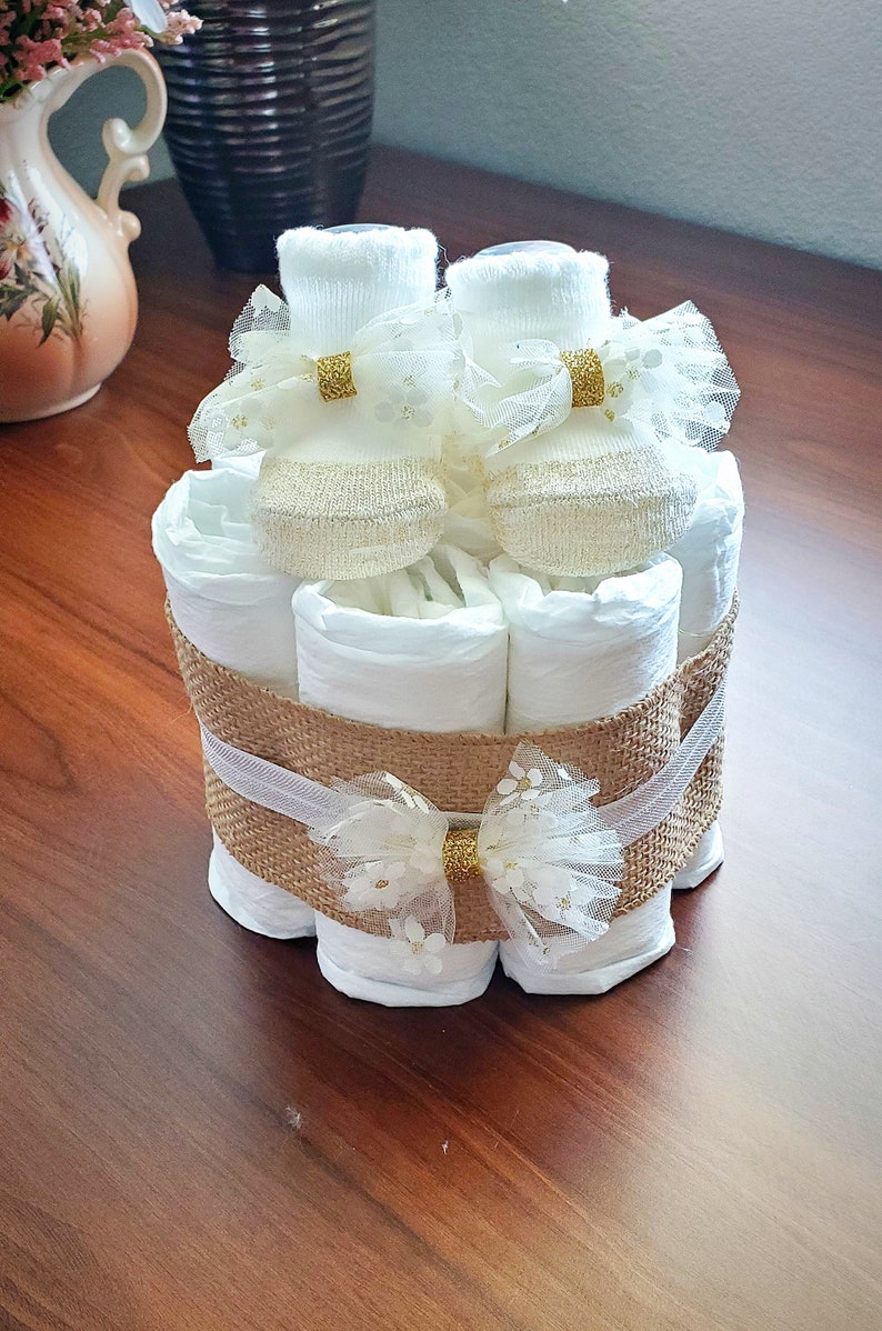 LITTLE PRINCESS MINI Diaper Cake Baby Shower Gift Baby - Etsy