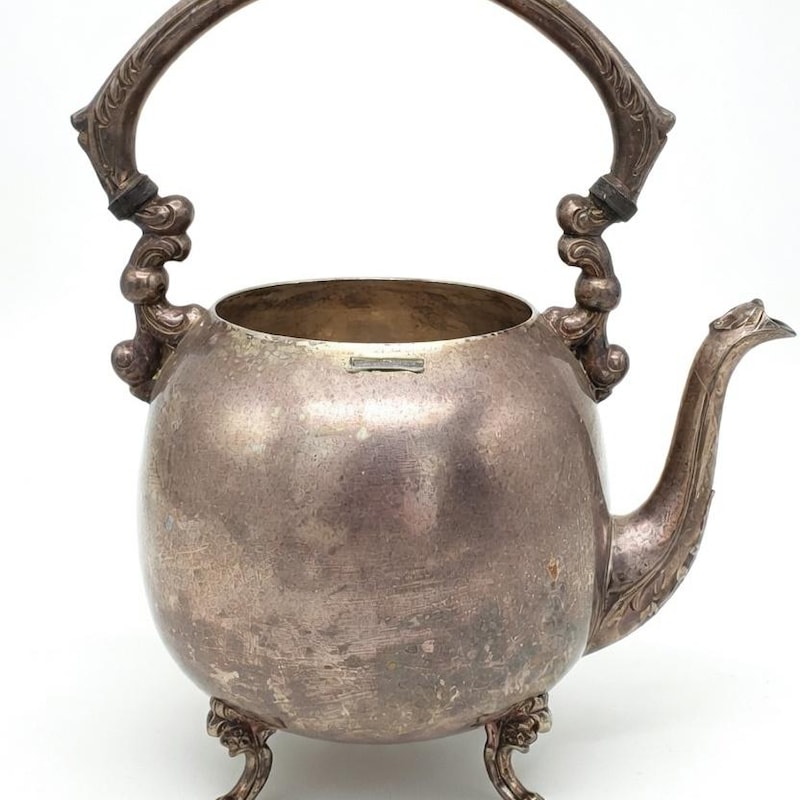 Vintage Epns Tea Pot - Etsy