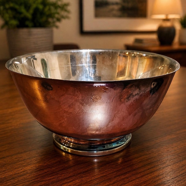 Oneida Silver Plate Bowl - Etsy