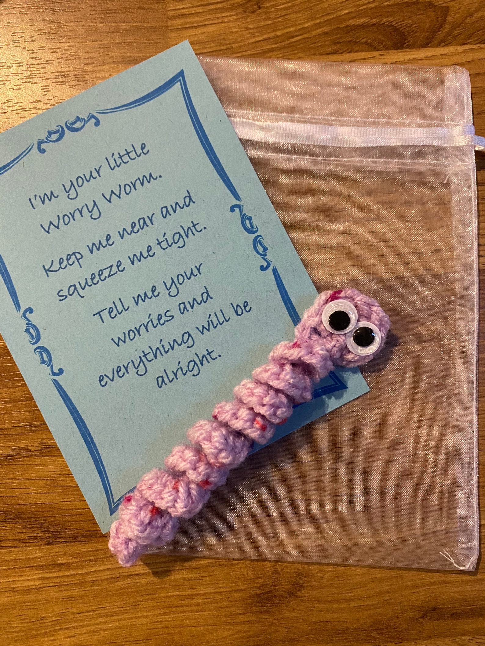 Worry Worm - Etsy