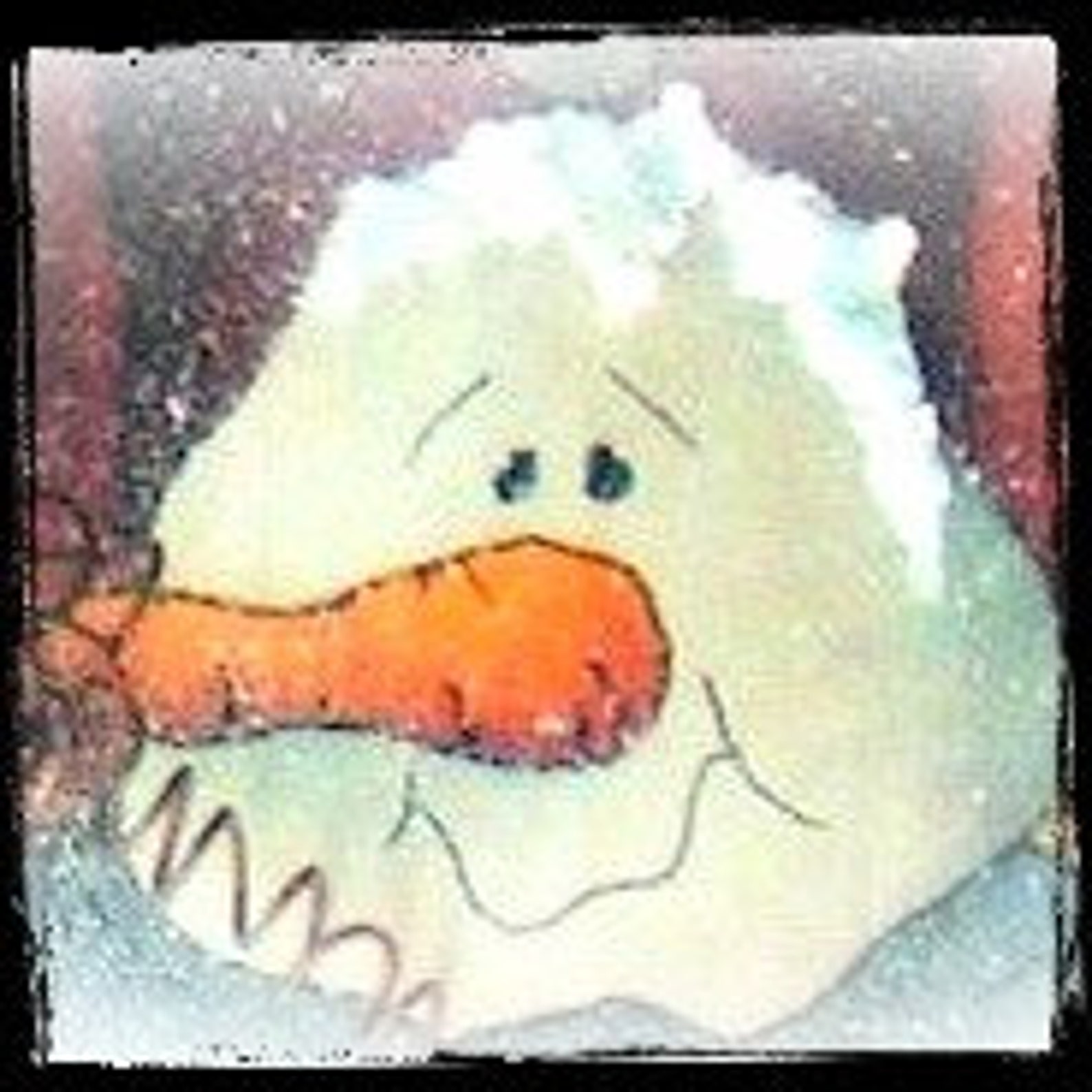 Jingle Bell Santy Decorative Painting Design E-packet - Etsy