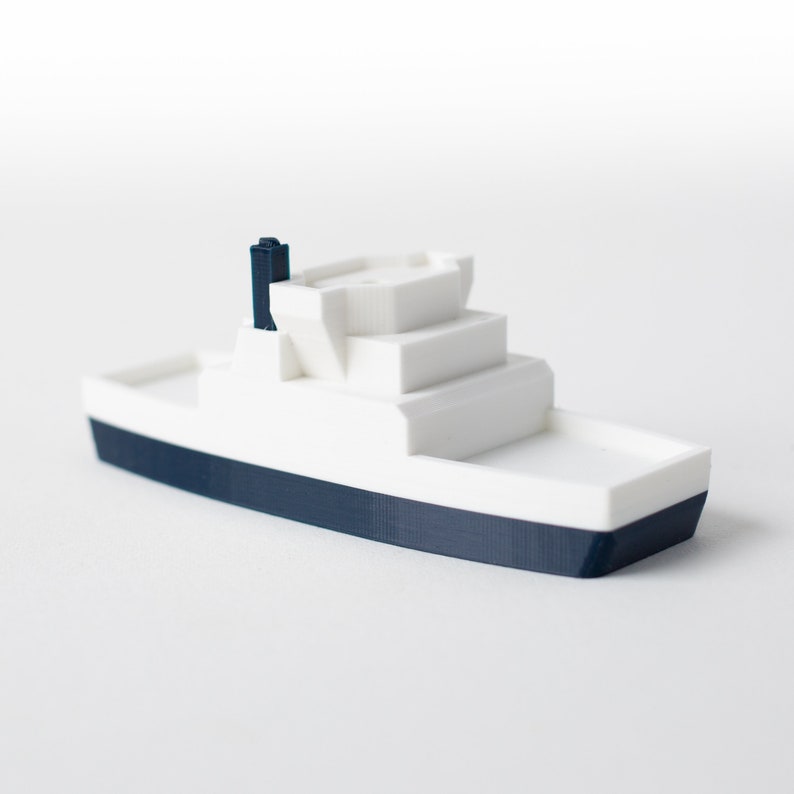 3D Printed Model Car Ferry - Etsy