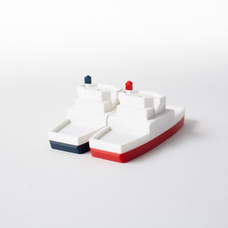 3D Printed Model Car Ferry - Etsy
