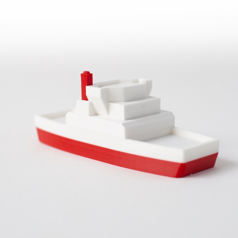 3D Printed Model Car Ferry - Etsy
