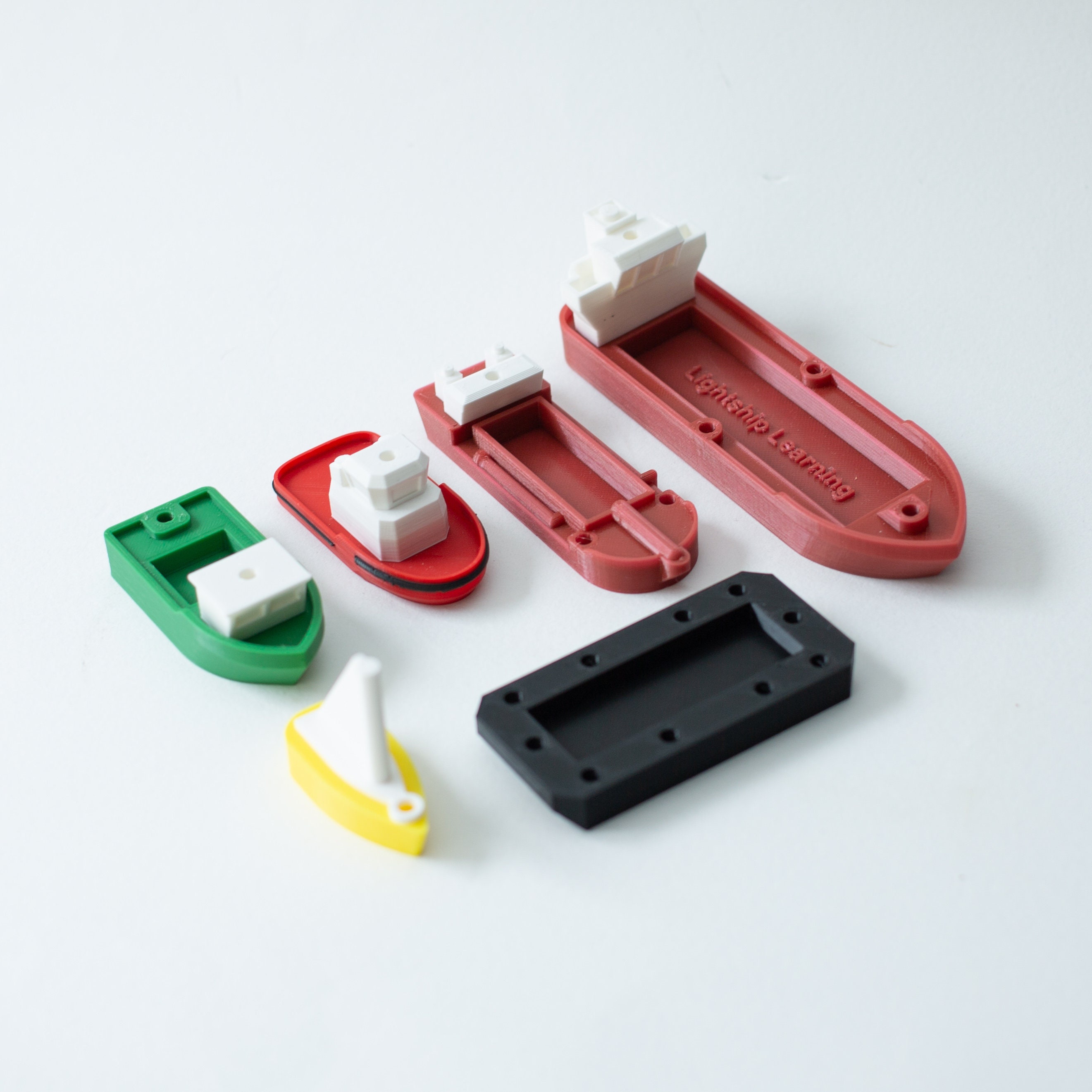 3D Printed Model Ships With Dayshapes Premium Bundle - Etsy