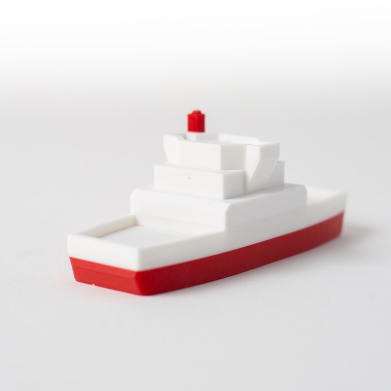 3D Printed Model Car Ferry - Etsy