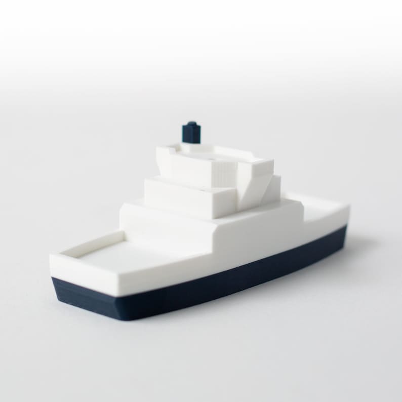 3D Printed Model Car Ferry - Etsy