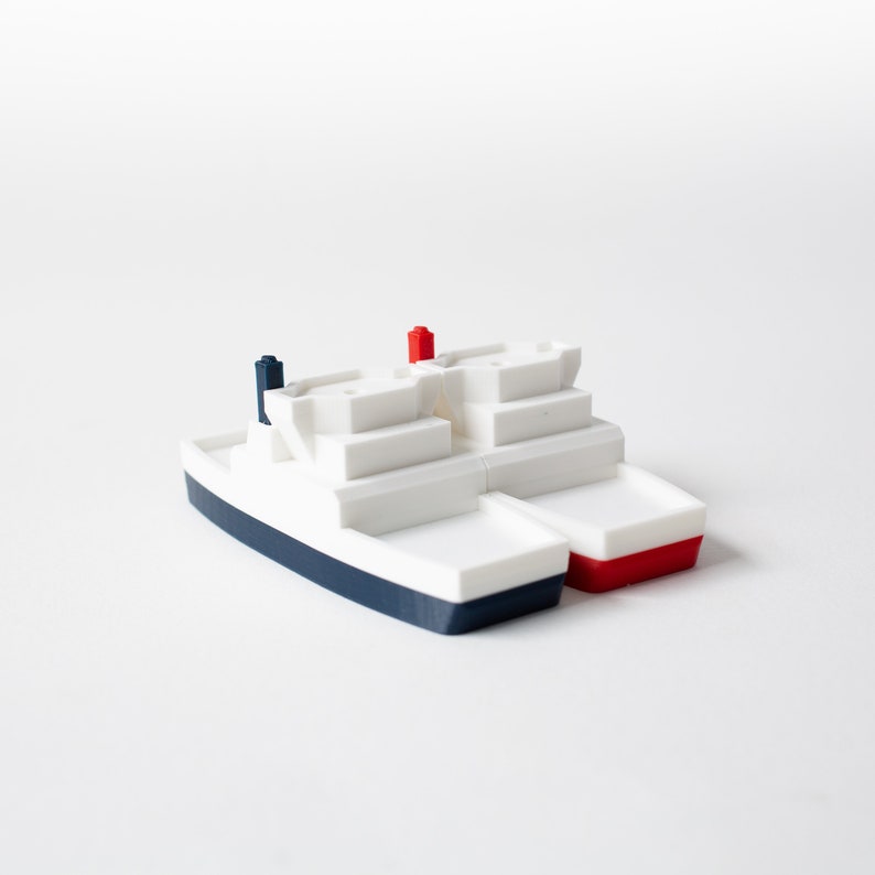 3D Printed Model Car Ferry - Etsy