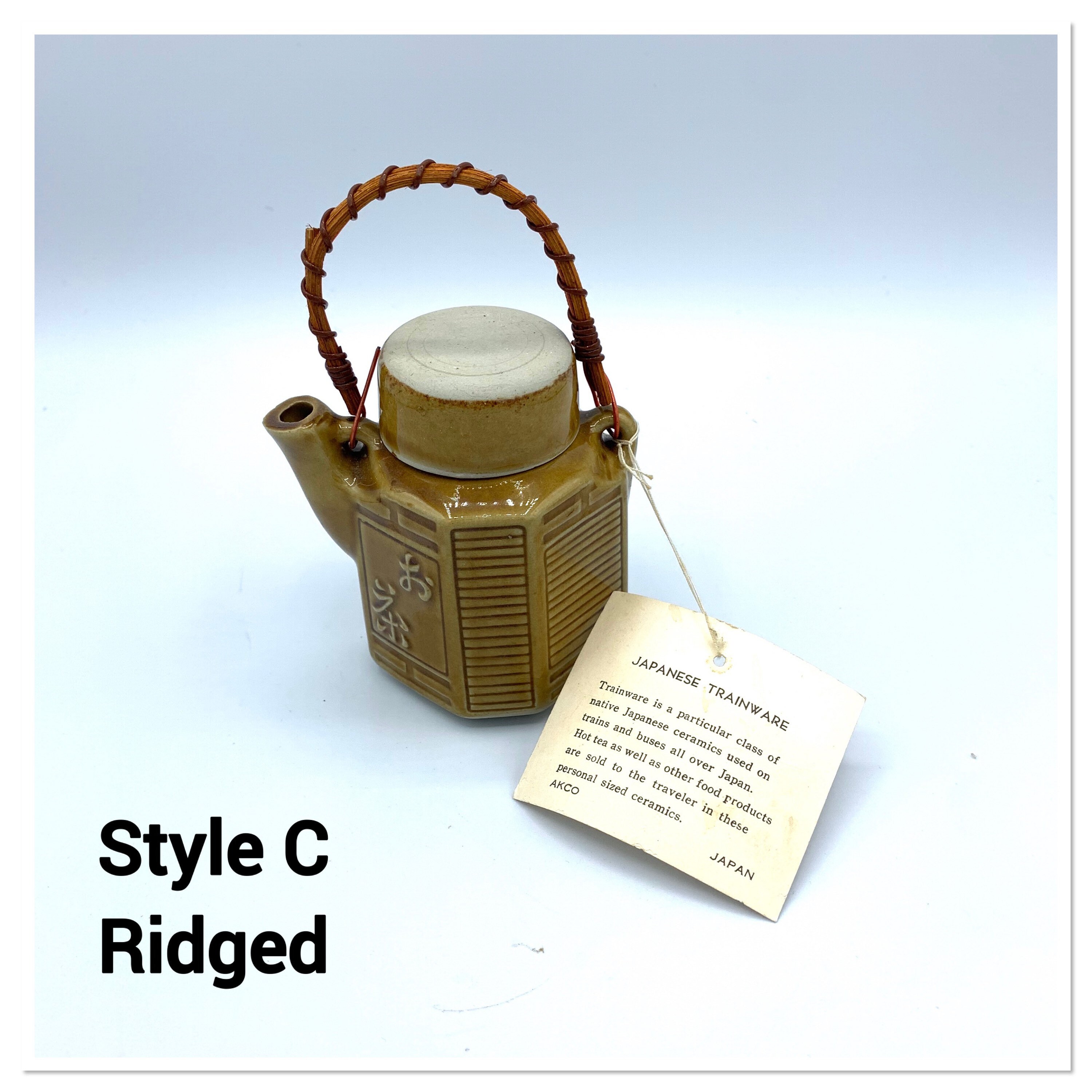 Japanese Trainware Teapot 60s Vintage Single Serve Ceramic - Etsy