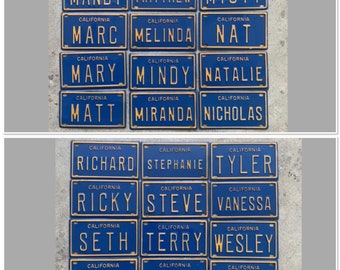 Bicycle Name Plate - Etsy