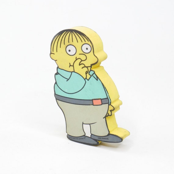 The Simpsons Ralph Wiggum Picking His Nose Antenna Topper Matt | Etsy