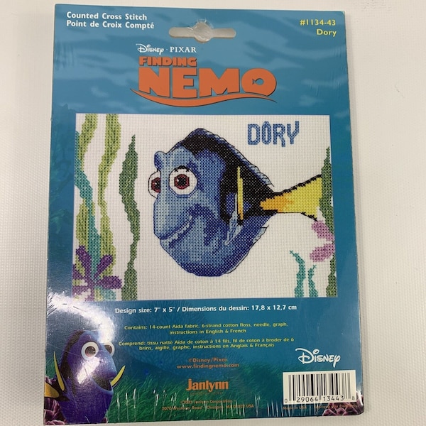 Finding Nemo Cross Stitch - Etsy