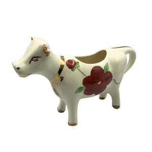 Midcentury Hand Painted Cow Creamer Pitcher - Etsy