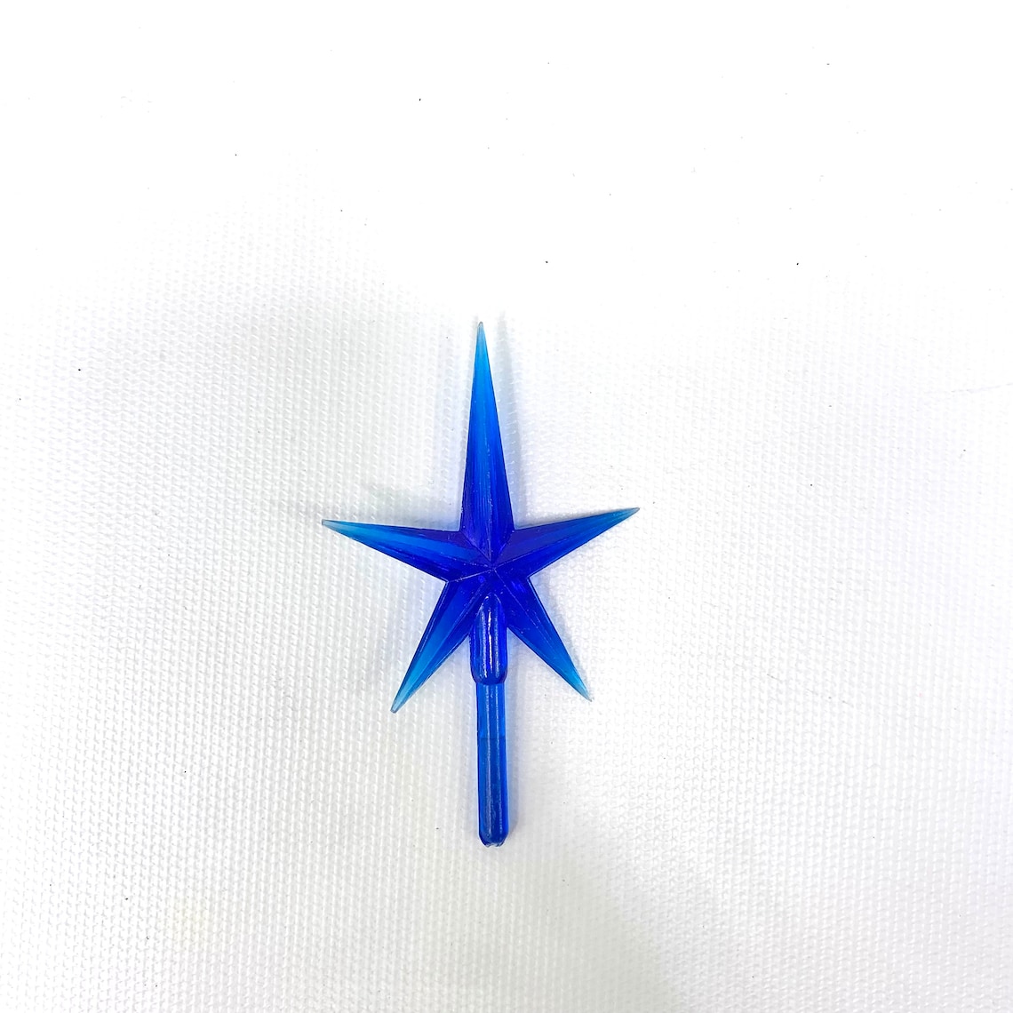 Vintage Ceramic Christmas Tree Star Topper Choose Color - Etsy