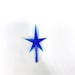 Vintage Ceramic Christmas Tree Star Topper Choose Color - Etsy