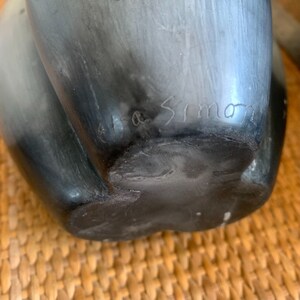 Organic Handmade Saggar Raku Vase Signed Elsa Simon Art Pottery Pastel ...