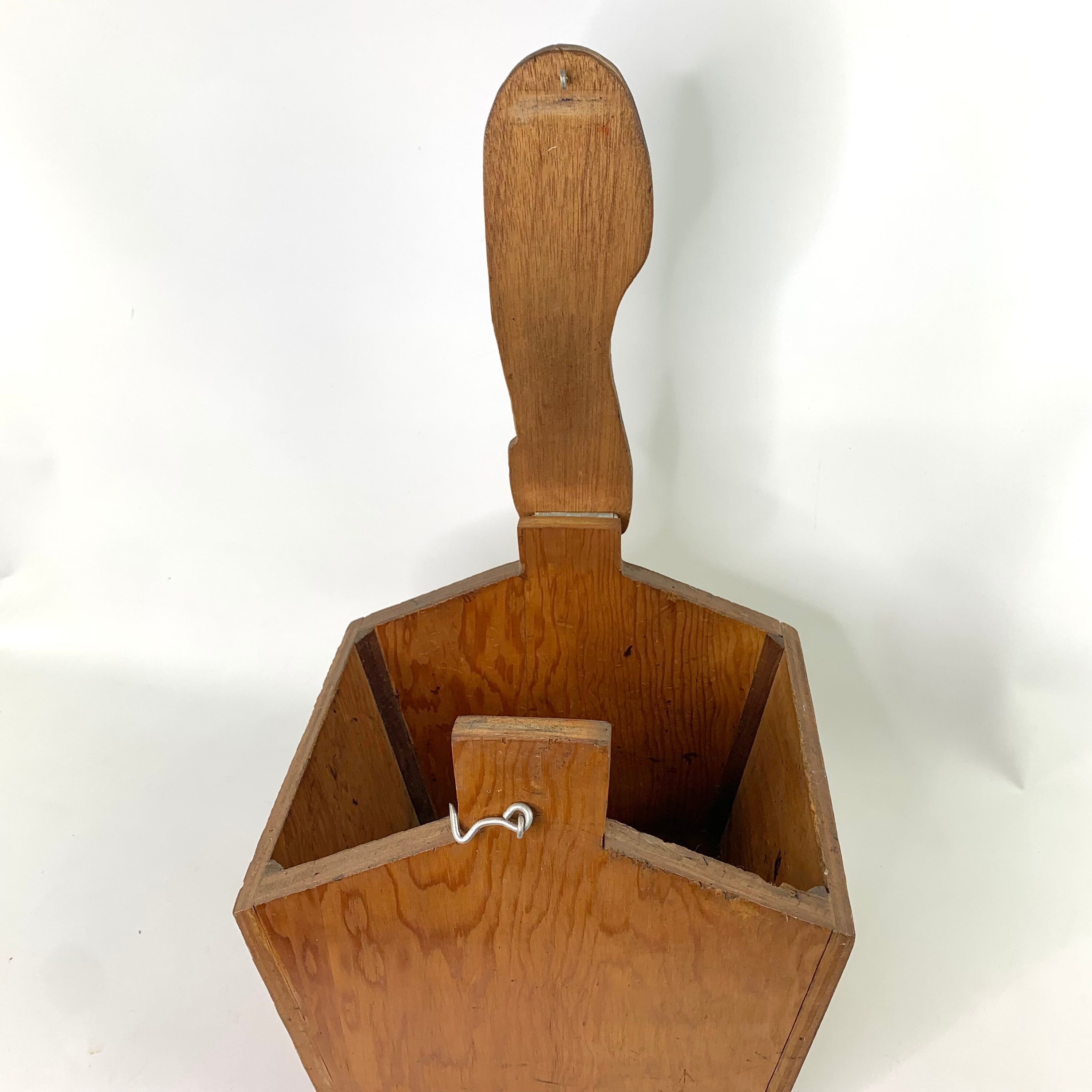 Chippy Handmade Wood Shoe Shine Box and Stand - Etsy