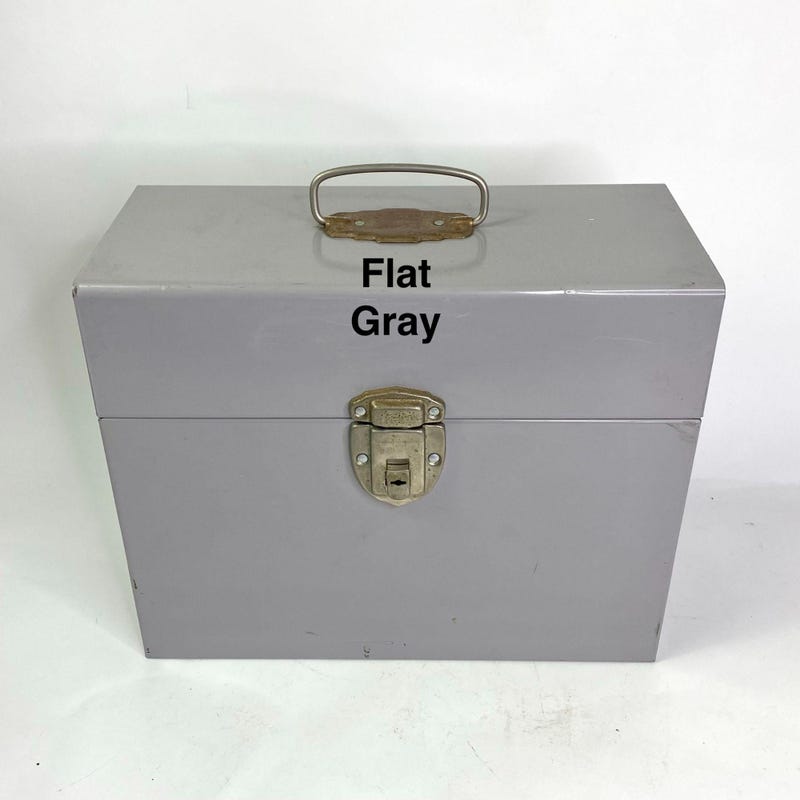 Metal Filing Cabinet - Etsy