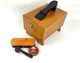 Shoe Shine Stand | Etsy