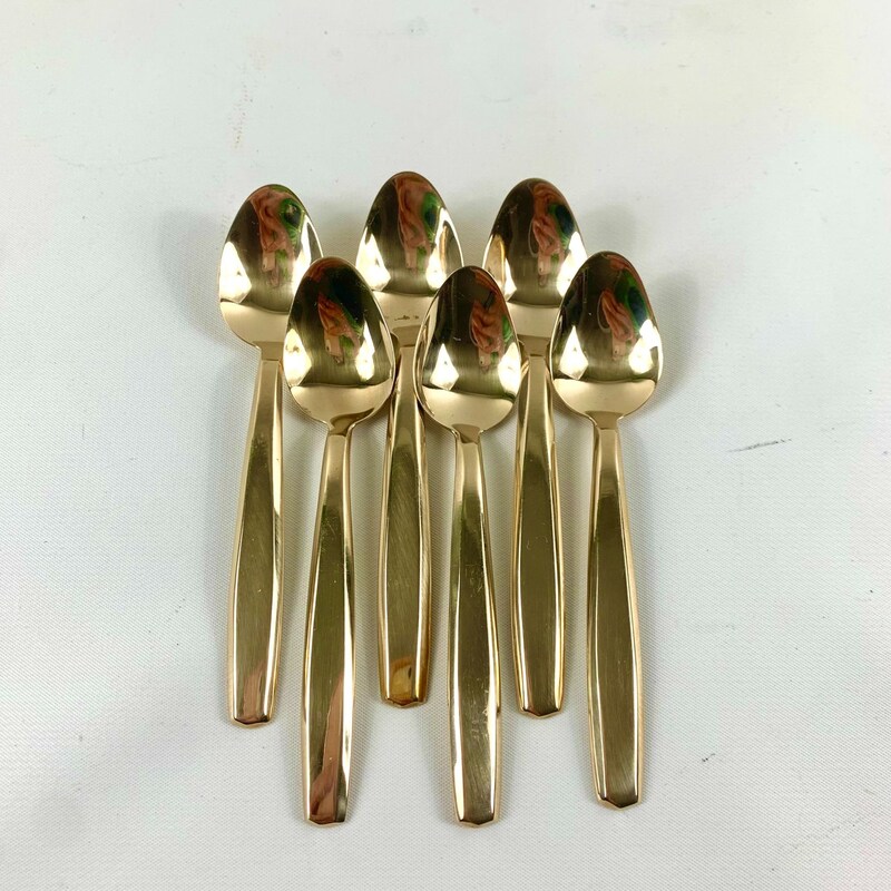 Demitasse Spoons - Etsy