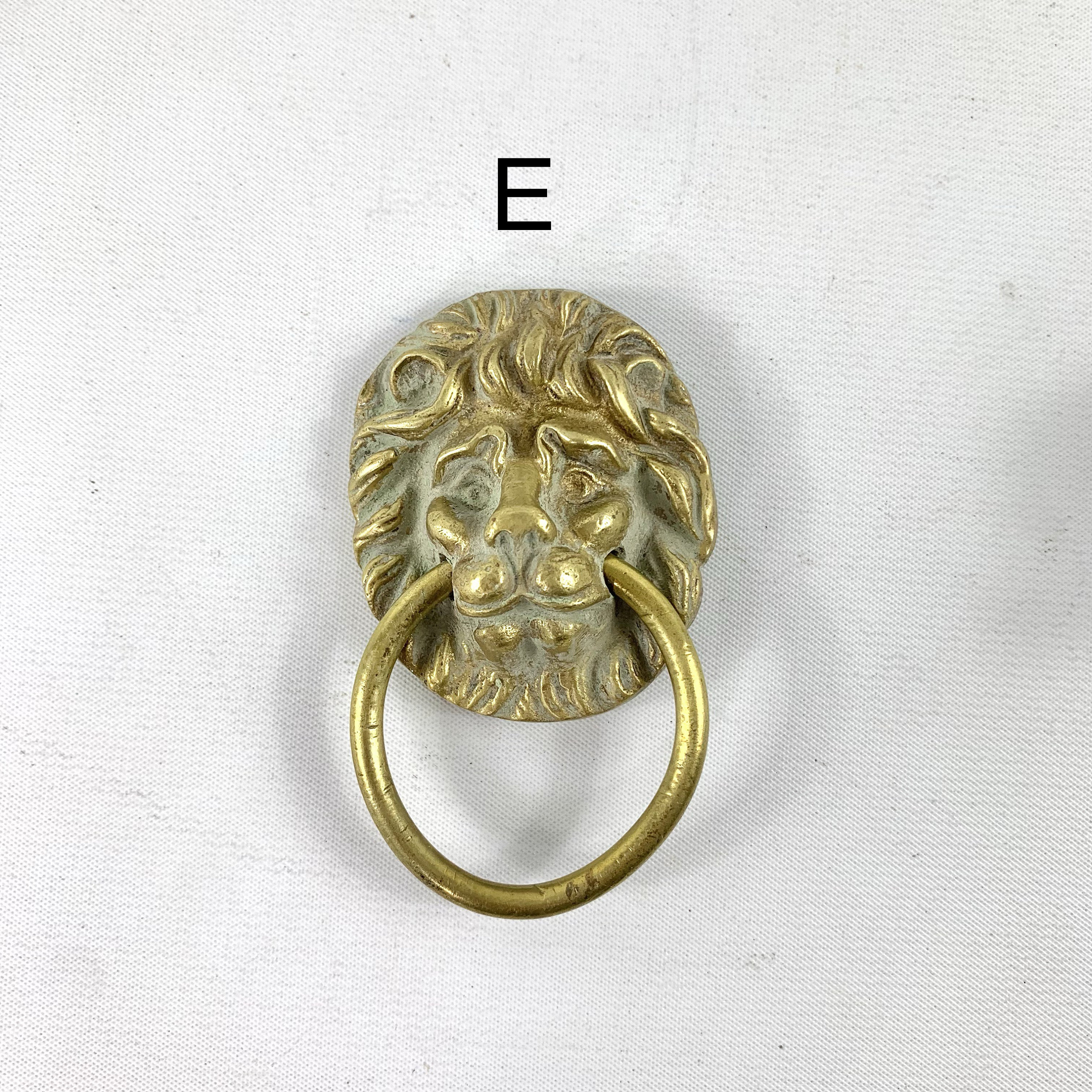 Antique Solid Brass Drawer Pulls Plate and Drop Pull Hardware | Etsy