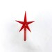 Vintage Ceramic Christmas Tree Star Topper Choose Color - Etsy