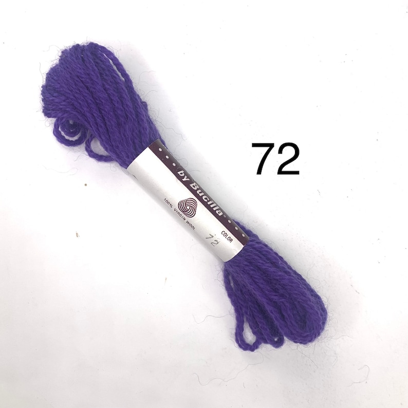 Bucilla Persian Needlepoint & Crewel Wool 10 Yd Skeins Several Colors ...