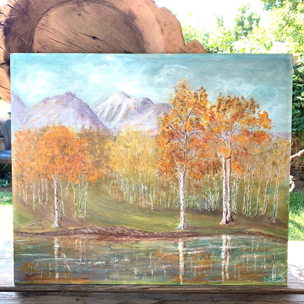 Painting Fall - Etsy