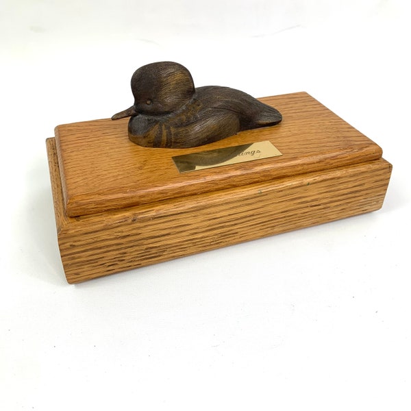 Duck Decoy - Etsy