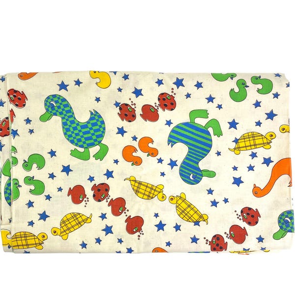 Fabric by the Yard Children - Etsy