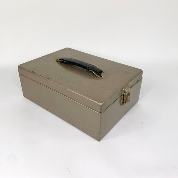 Metal Lock Box - Etsy