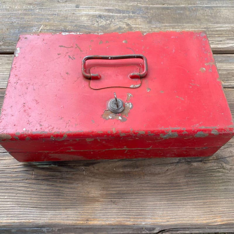 Union Steel Tool Box - Etsy