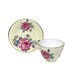 Paragon Cabbage Rose English Bone China Pale Yellow Teacup and Saucer ...