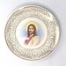 Ornate Gold Jesus Plate 10 Inch Religious Christian China Wall - Etsy