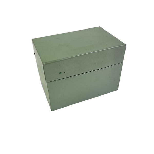 Index Card Box - Etsy