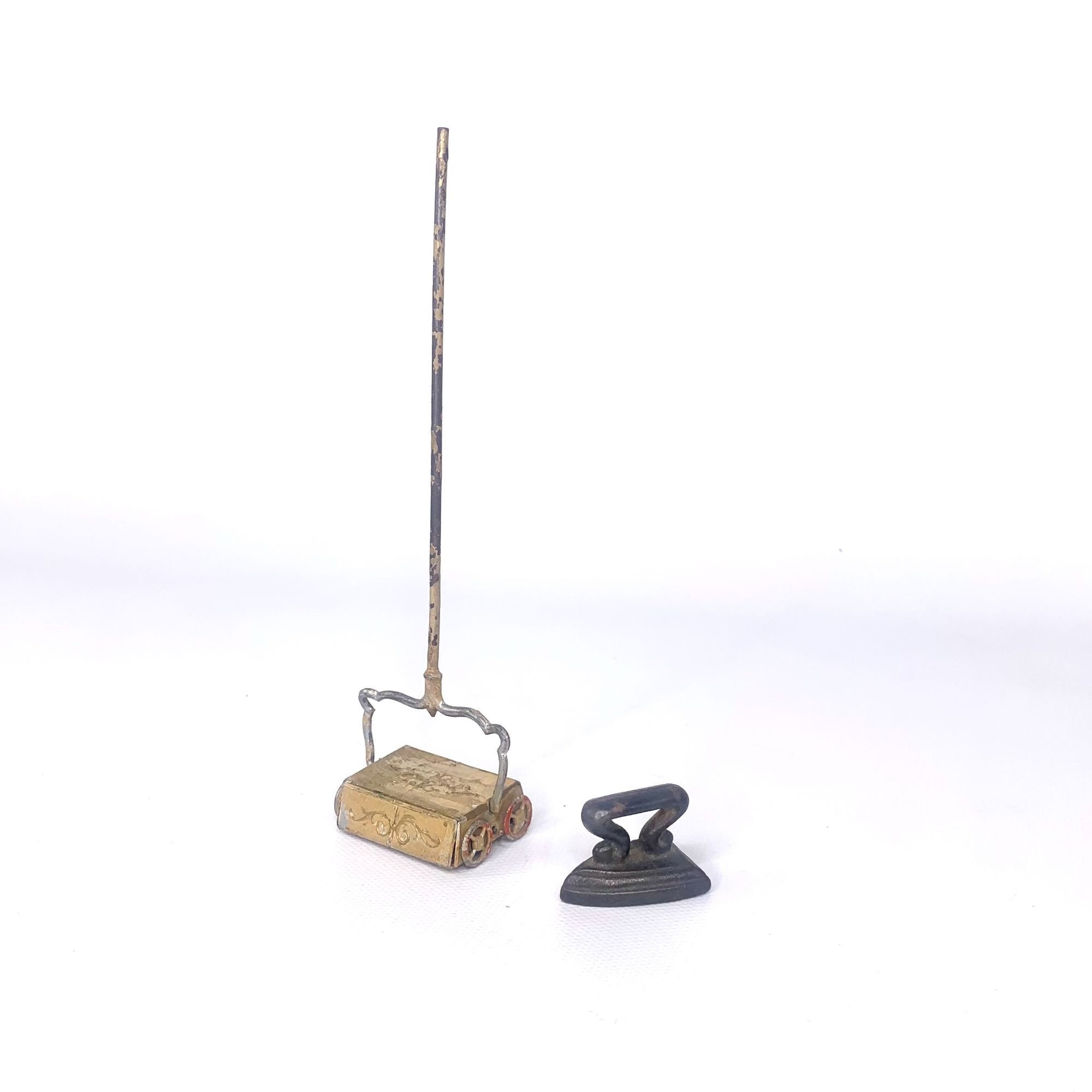 Miniature Victorian Rug Carpet Sweeper Germany Vtg Antique - Etsy