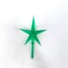 Vintage Ceramic Christmas Tree Star Topper Choose Color - Etsy