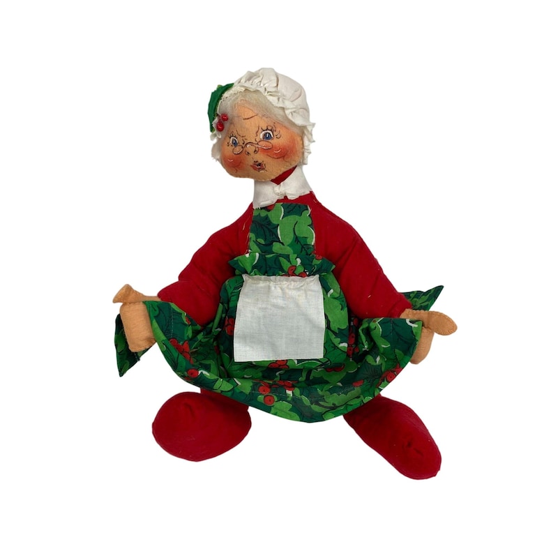 Anna Lee Christmas Doll - Etsy