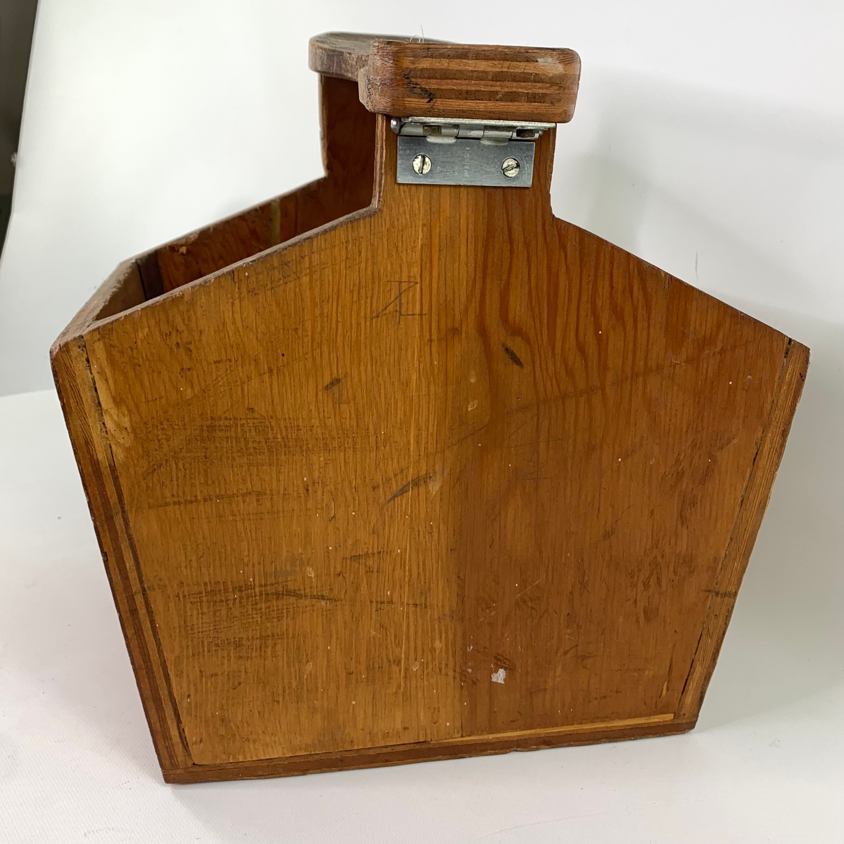 Chippy Handmade Wood Shoe Shine Box and Stand - Etsy