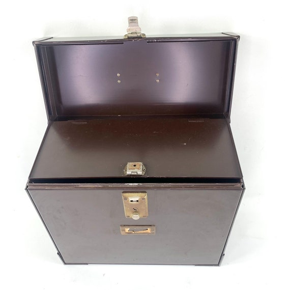 Metal Document Storage Boxes