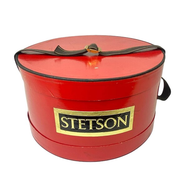 Stetson Hat Box - Etsy