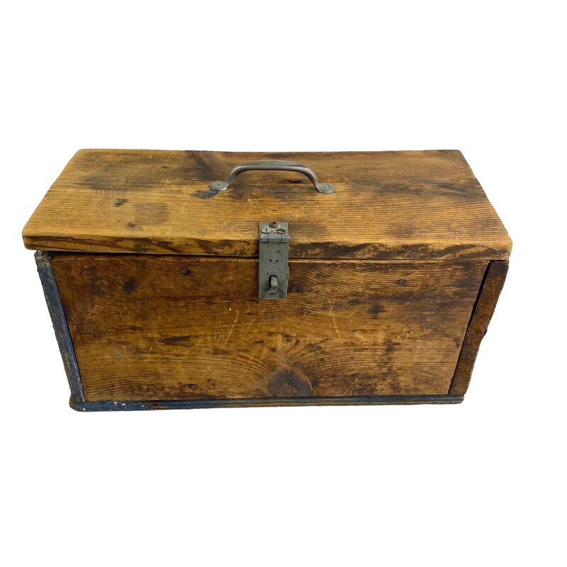 Reclaimed Wood Box - Etsy