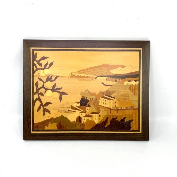 Inlaid Wood Art - Etsy