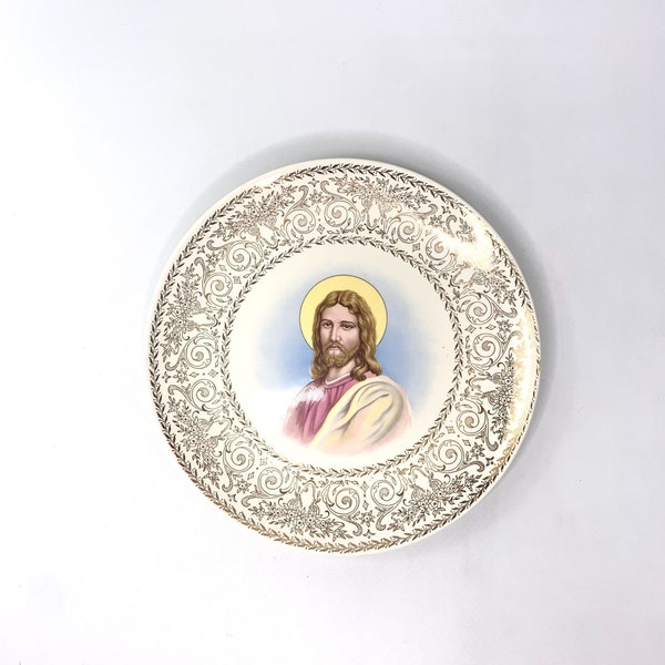 Jesus Plates - Etsy