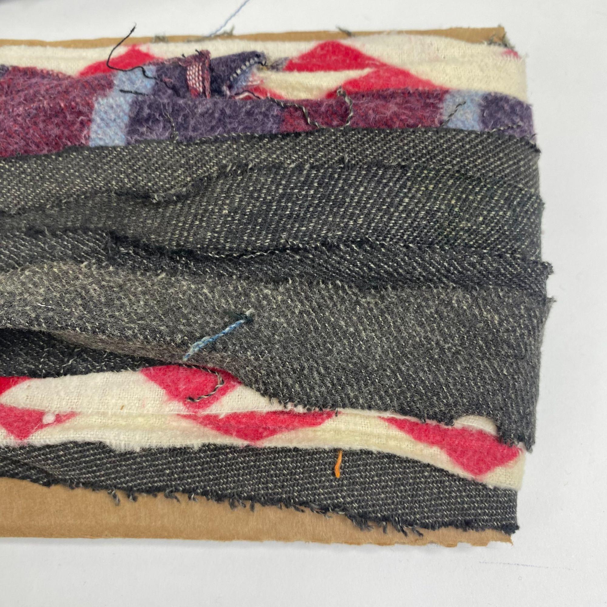 Flannel Twill Khaki Workwear Vintage Rag Rug Fabric Scrap Strips - Etsy