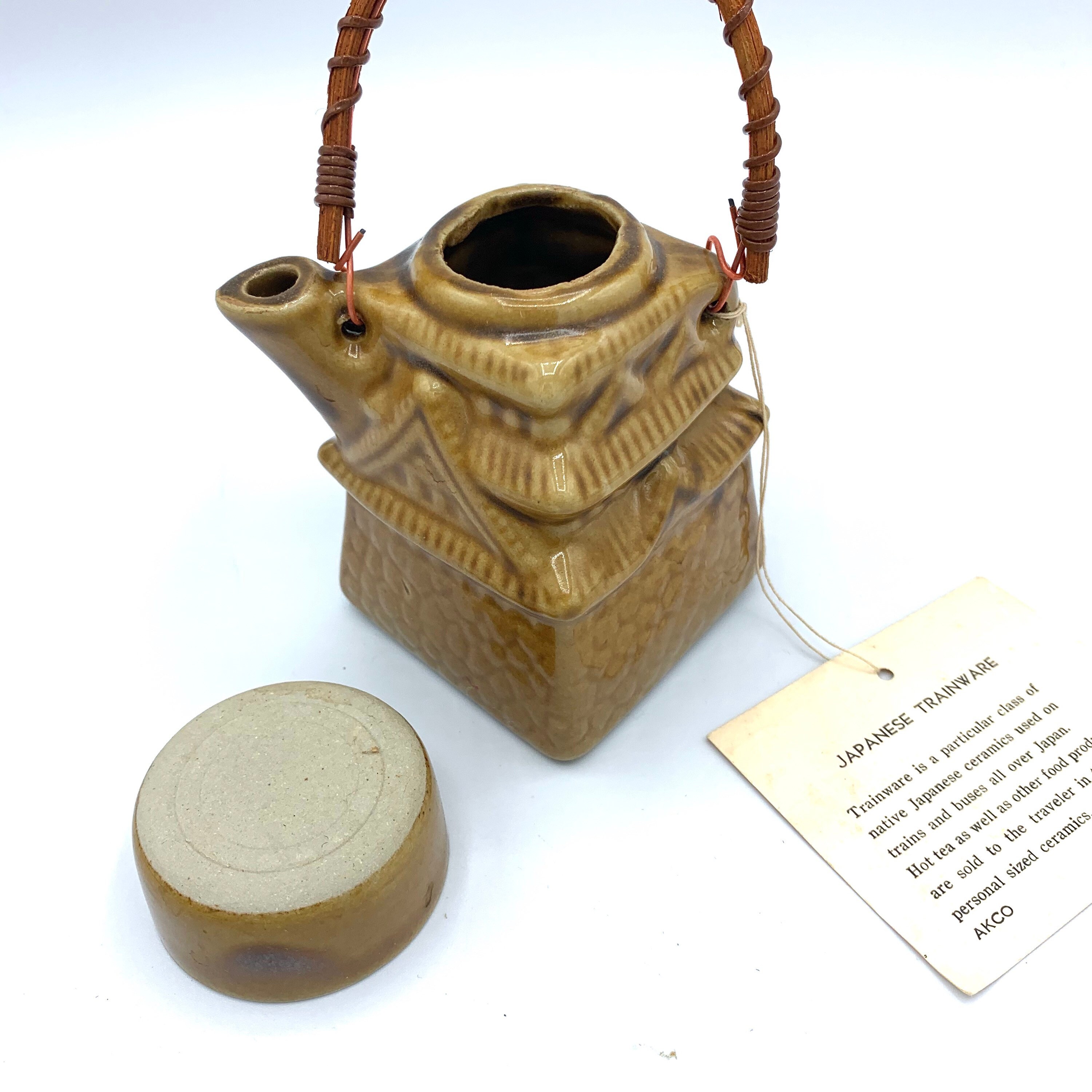 Japanese Trainware Teapot 60s Vintage Single Serve Ceramic - Etsy