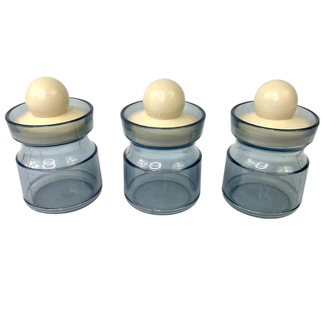 Mini Storage Jars With Lids Spices Kitchen Office Craft Supplies - Etsy